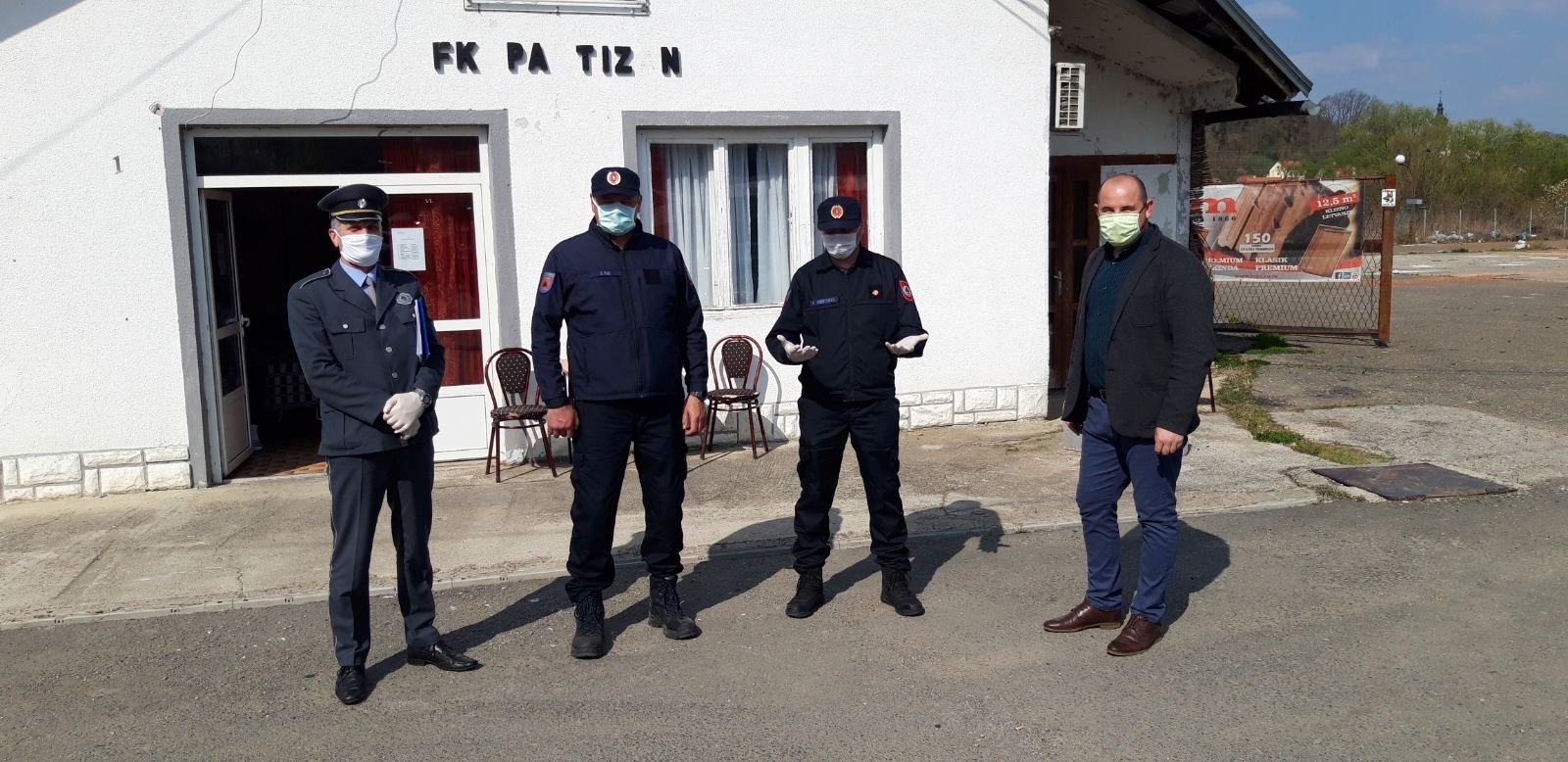 Direktor Republičke uprave Civilne zaštite RS posjetio Kostajnicu ... Direktor Republičke uprave Civilne zaštite RS posjetio Kostajnicu ...